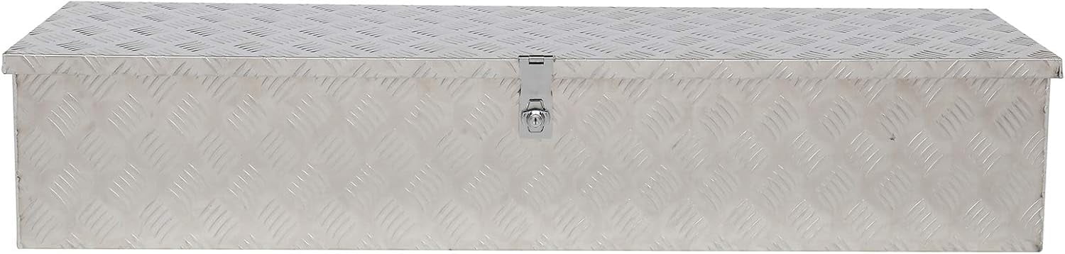 OWIKOL 50"Aluminum Tool Box Pick Up Truck Bed RV Trailer Toolbox ...