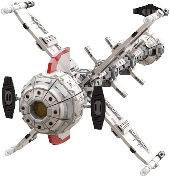 OWIKOL Captainn Futuree Building Blocks Toys,Comett Nano Micro Sci-Fi ...