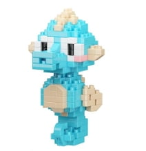 OWIKOL Cute Sea Animals Creature Building Toy Blocks Marine Life Mini ...