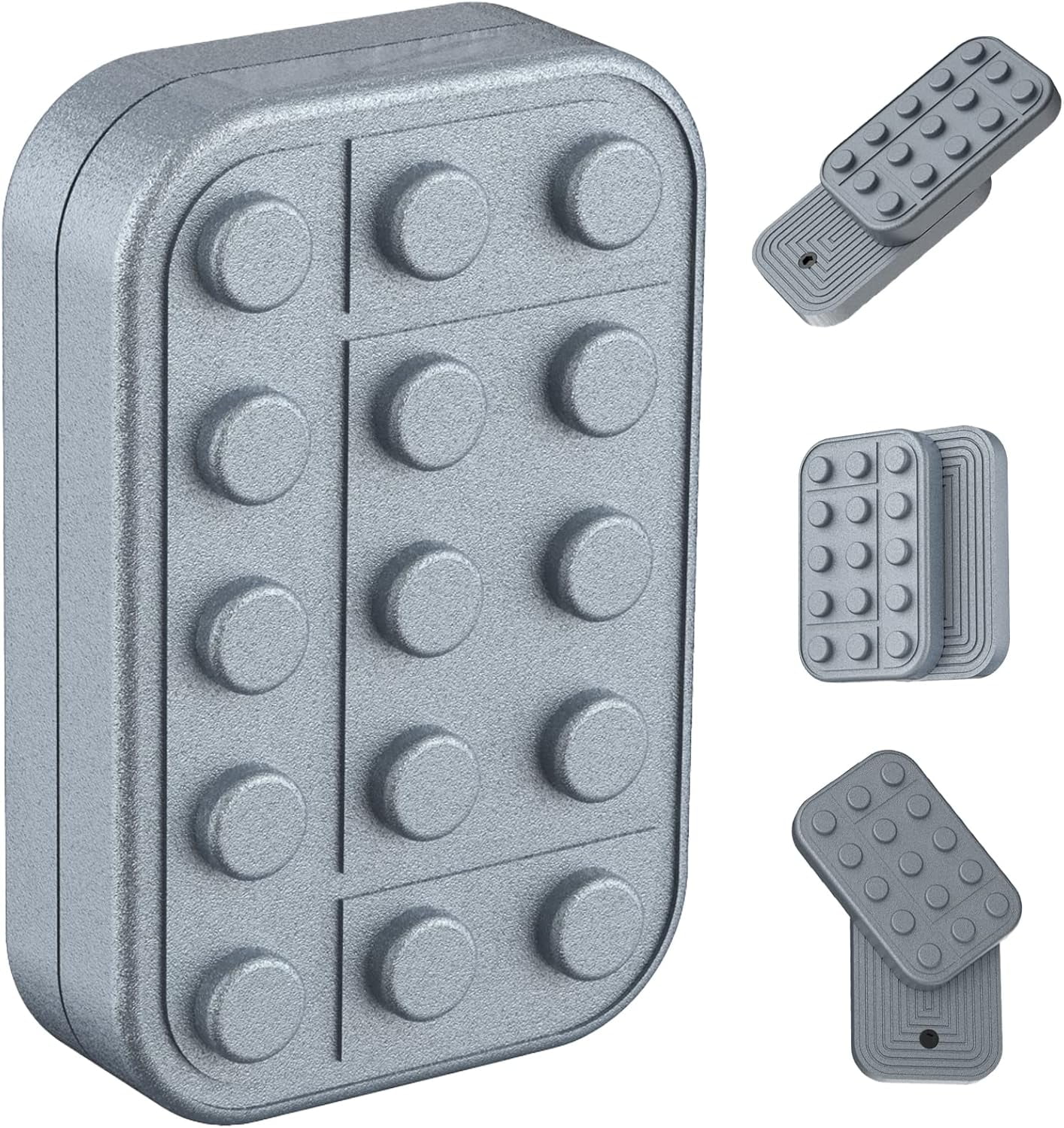 OWIKOL Fidget Toys Adults Metal Fidget Slider Magnetic EDC Haptic ...