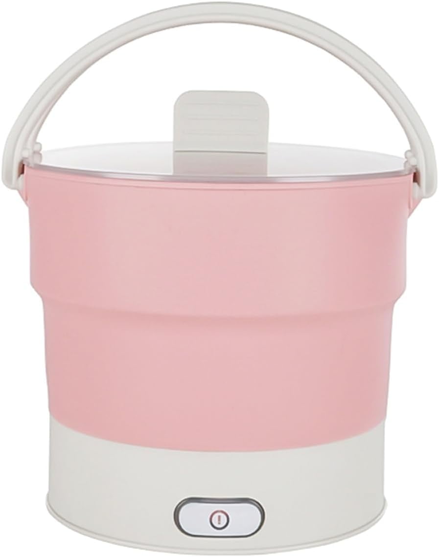 OWIKOL Foldable Electric Hot Pot Cooker Travel Electric Kettle Portable ...