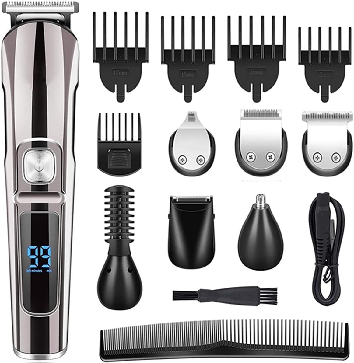 OWIKOL Hair Clipper Trimmer, Professional Hair Trimmer Waterproof 6 in ...
