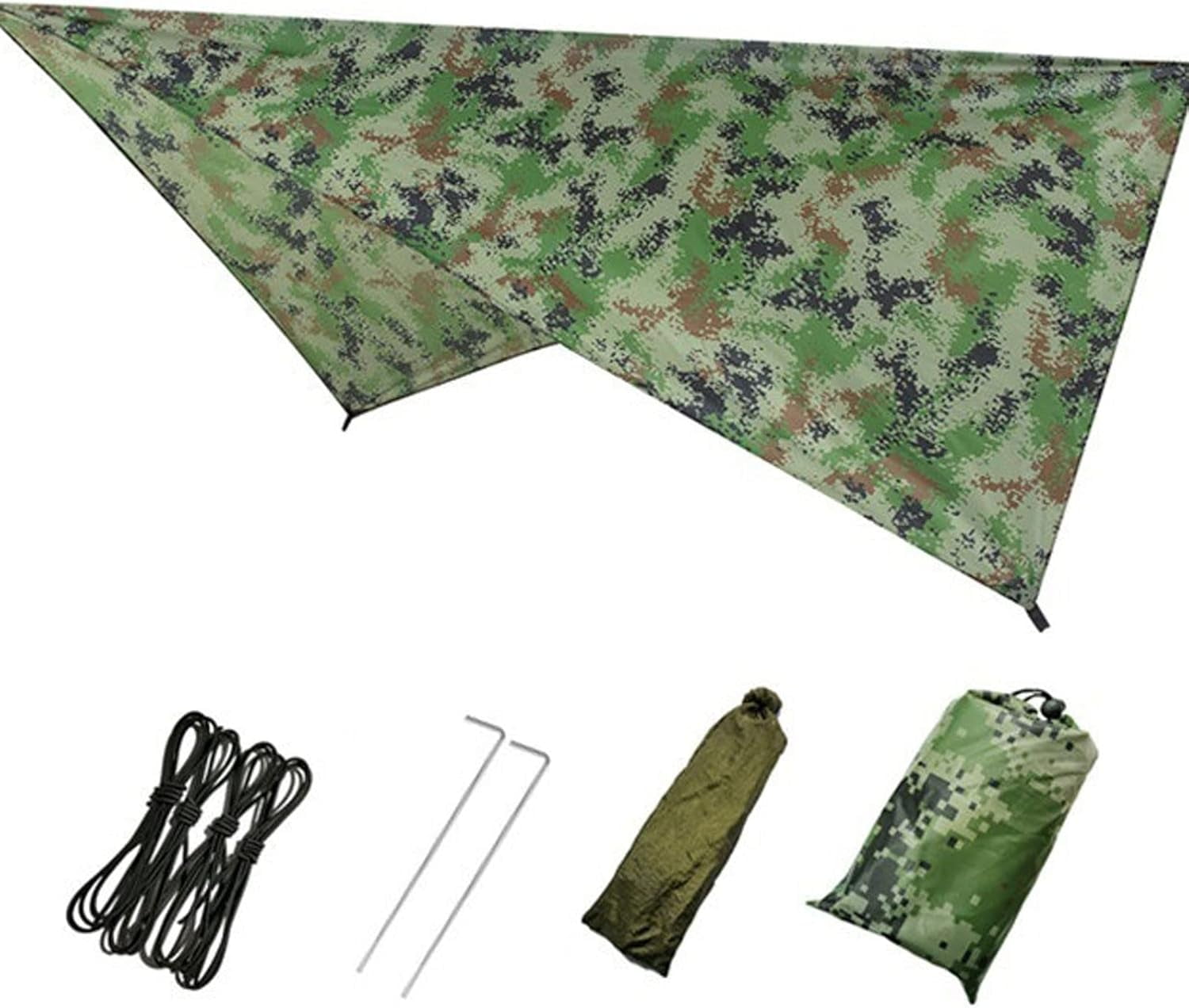 OWIKOL Hammocks Lightweight Portable Camping Hammock and Tent Awning ...