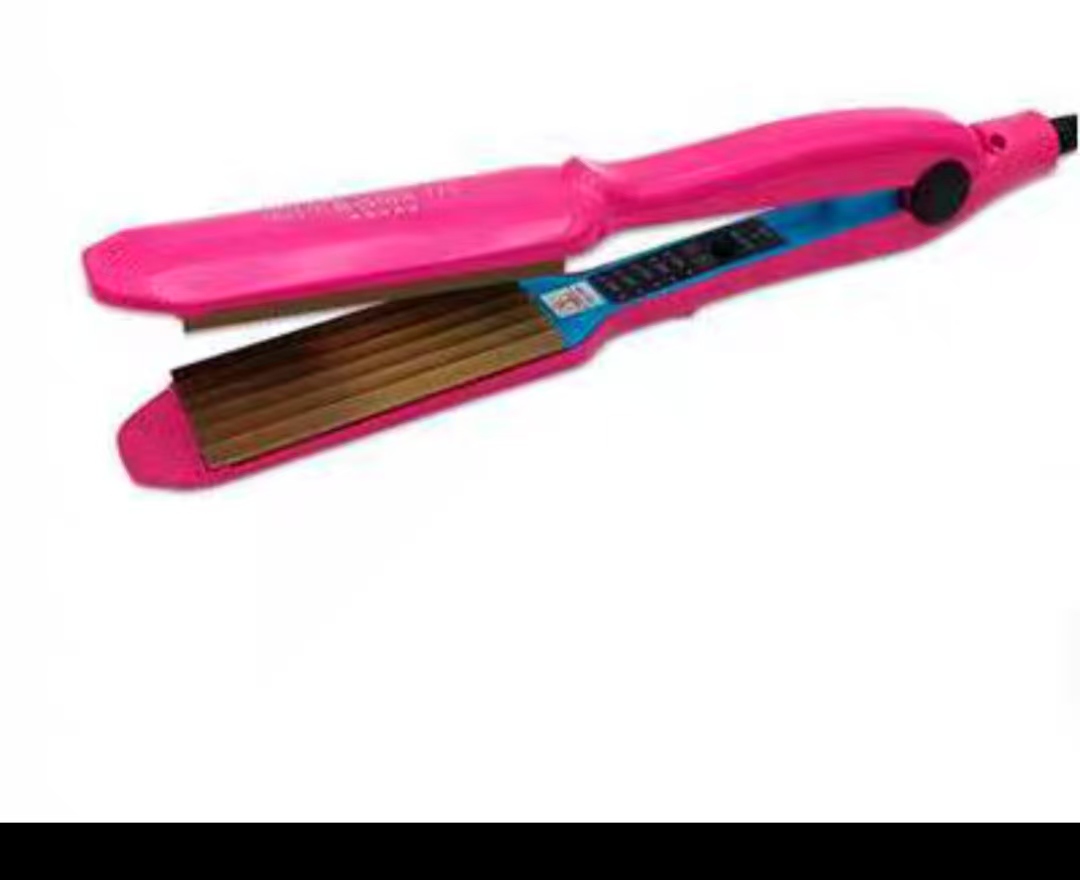 OWIKOL Mini Hair Iron Corrugated Corn Plate Curling Iron Wand Curls ...