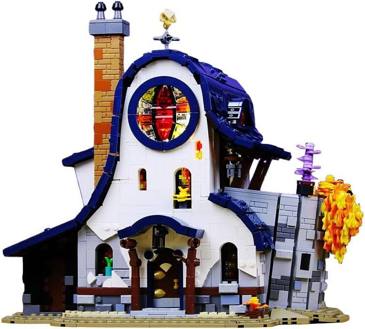 OWIKOL Owl House Building Blocks Toys, King Clawthorne House Building ...