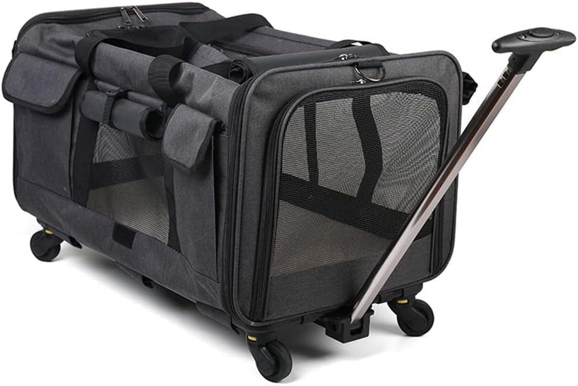 OWIKOL Pet Carrier, Pet Supplies Soft Side Carrier Transport Travel ...