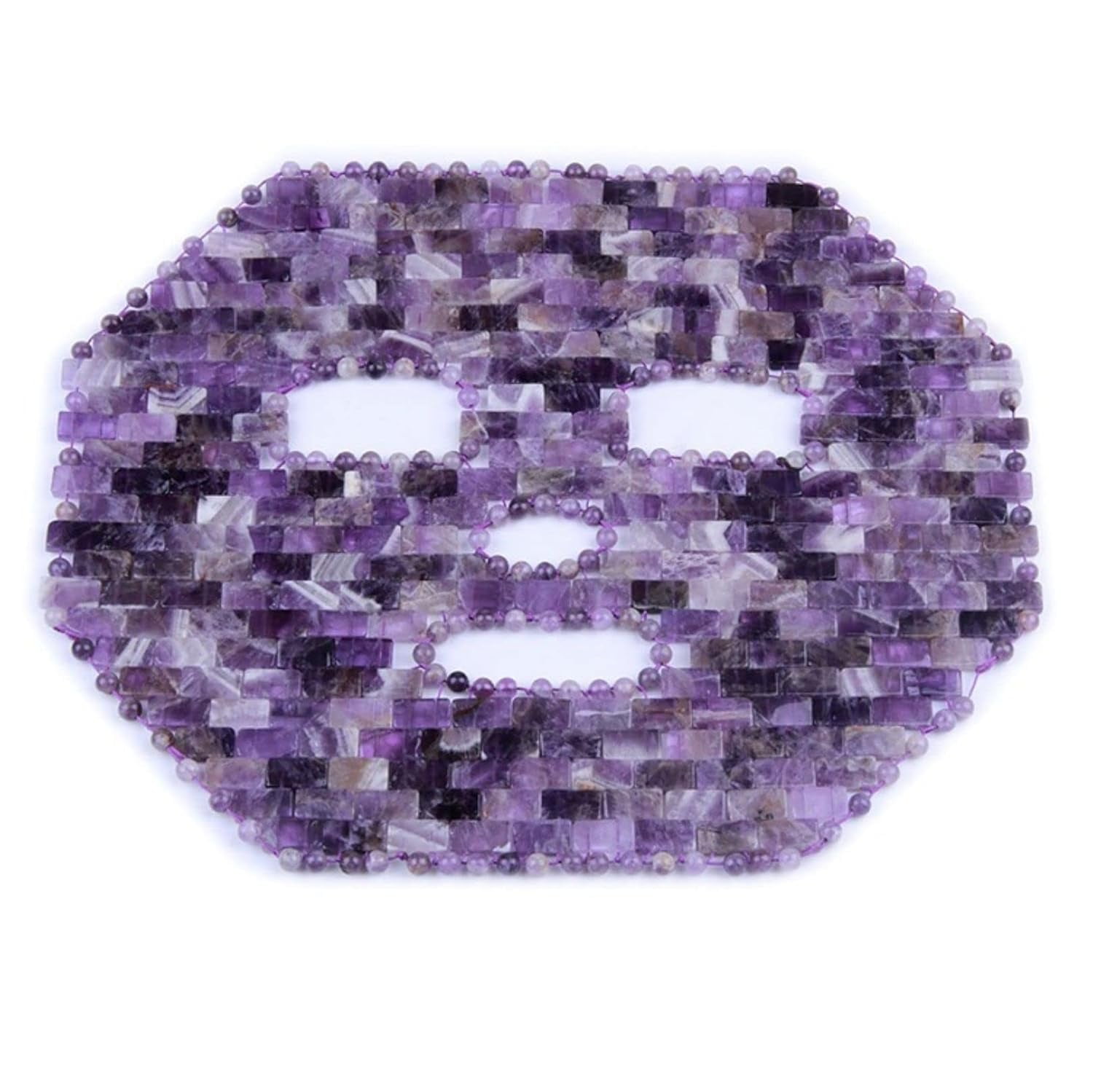 OWIKOL Rose Quartz Mask Cold Therapy Face Mask Reusable Jade Ice ...