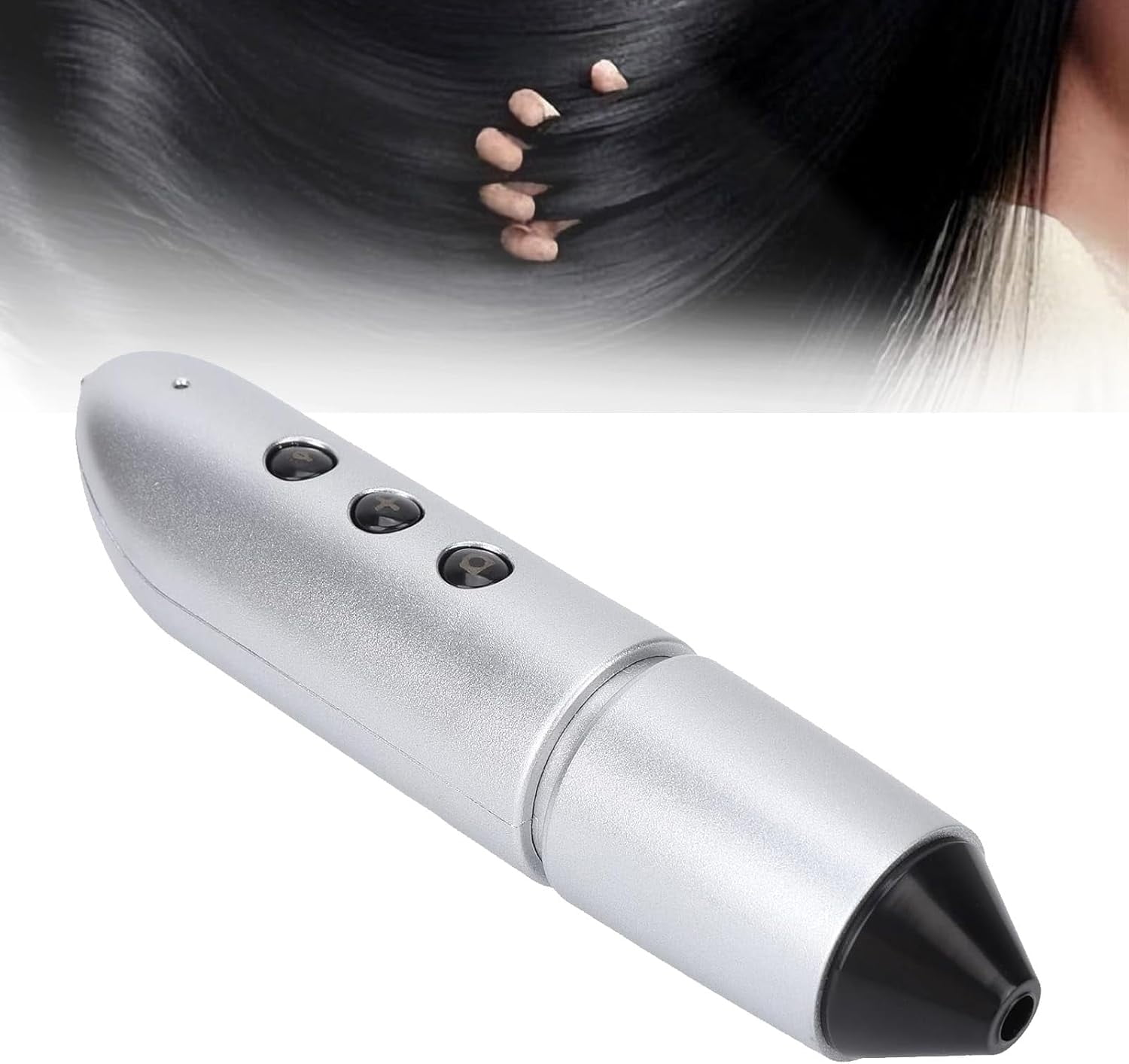 OWIKOL Scalp Health Detector, Skin Hair Scalp Detector, Digital ...