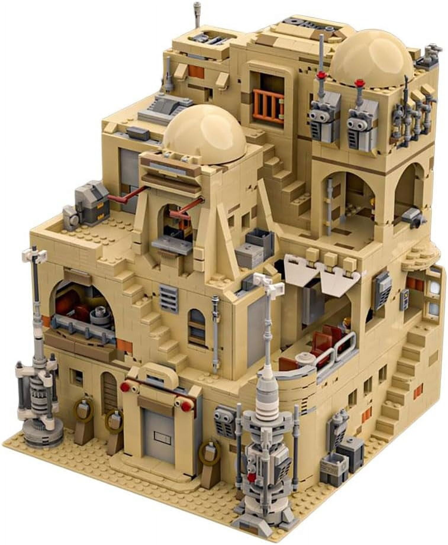 OWIKOL Space Wars Building Block Toys, Mos Eisley Cantina Expansion Sci ...