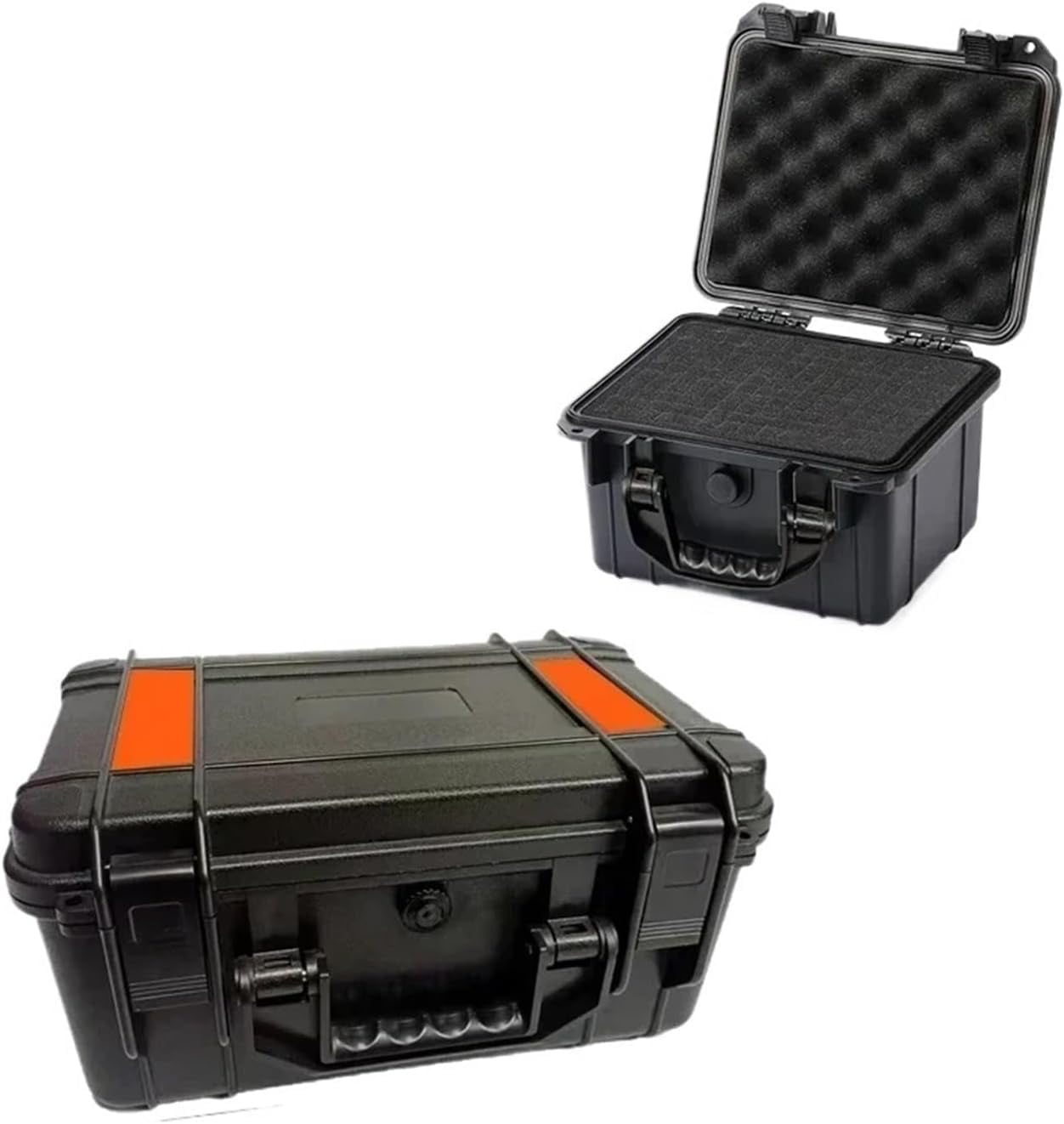 OWIKOL Suitcase Transport Toolbox Reflective Tools Storage Hard Plastic ...