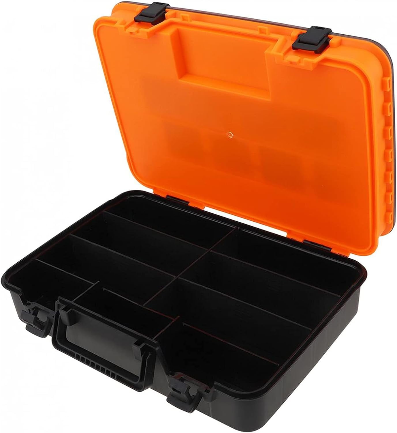 OWIKOL Toolbox/Organiser for Tools Multifunction Tool Box Double Sided ...