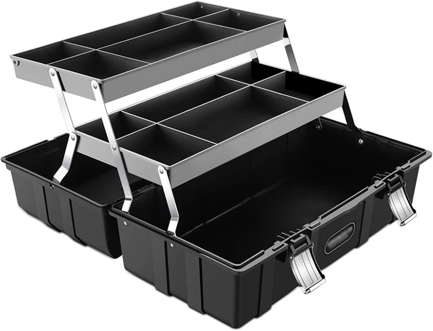 OWIKOL Toolbox/Organiser for Tools Suitcase Tool Box Professional 3 ...