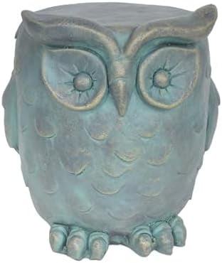 OWL Garden Stool, Plant Stool or OWL Table for Garden, Front Porch ...