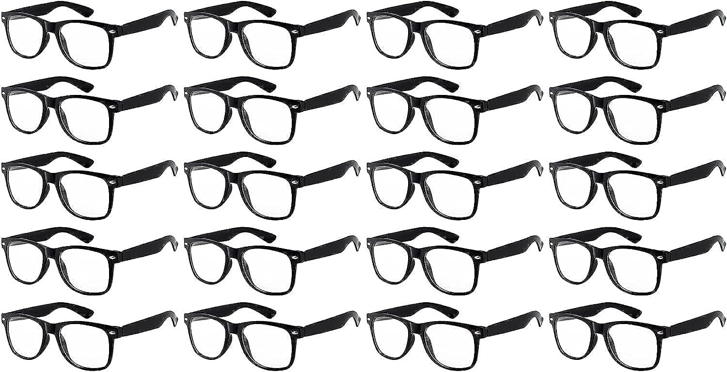 OWL Kids Glasses UV400 Polycarbonate Clear Lens Fake Toddler Bulk ...
