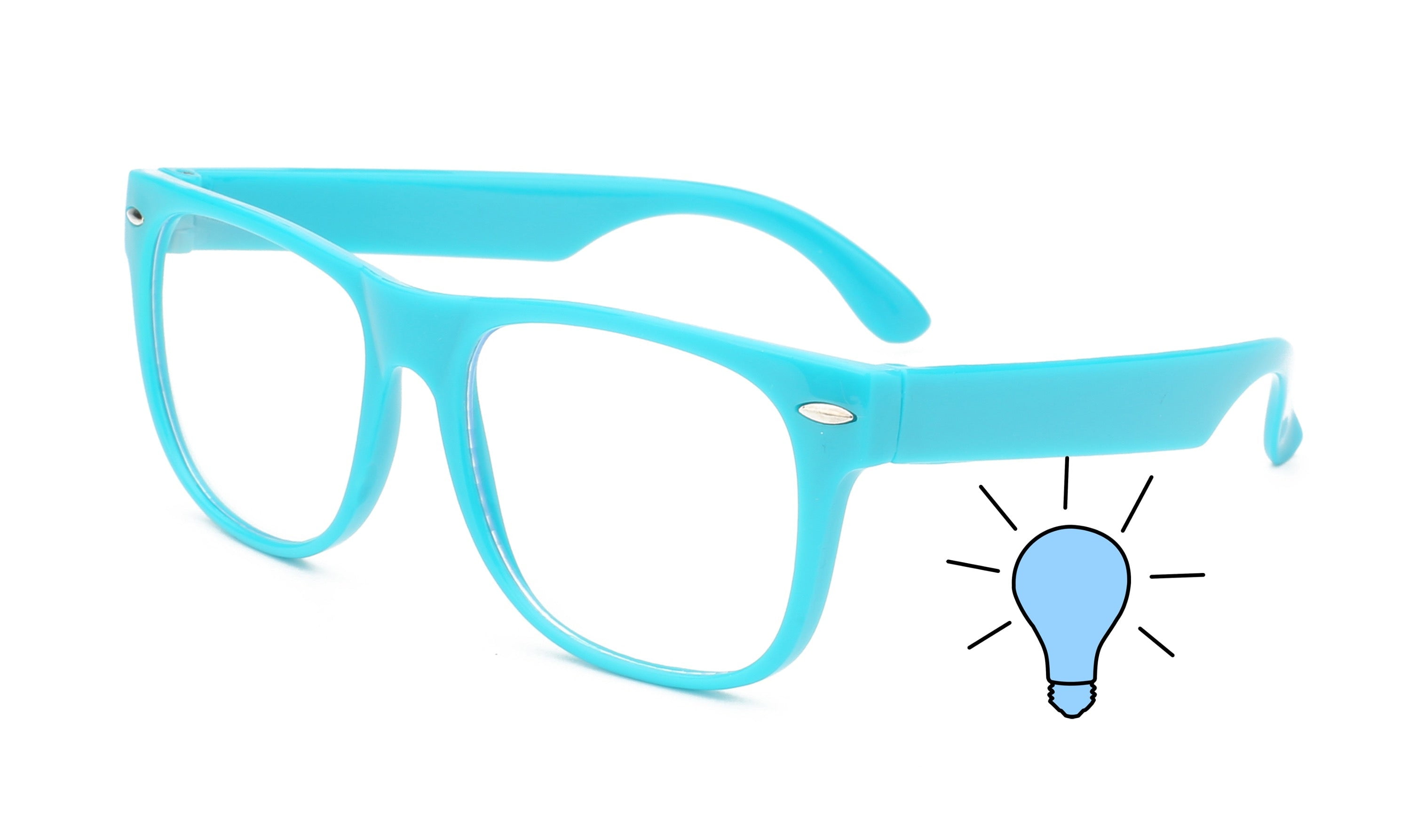 OWL Kids Retro Blue Light Glasses Computer Screen Time Specs Boys and ...