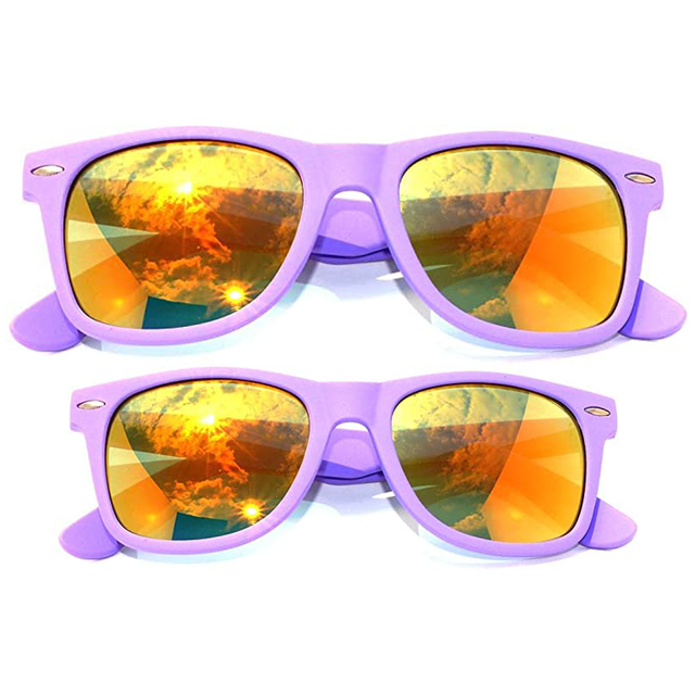 OWL Rectangle Matching Family Sunglasses Set – Lightweight ...