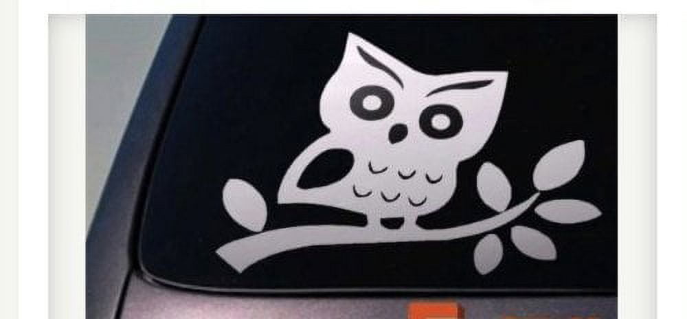 OWL sticker decal car window vinyl Laptop College Girl Love Owl Sticker ...