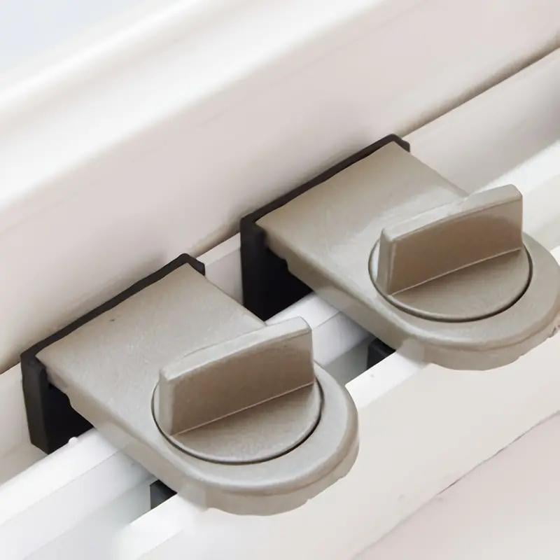 OWLCE 2PCS Move Window Child Safety Lock Sliding Windows Lock Kids ...