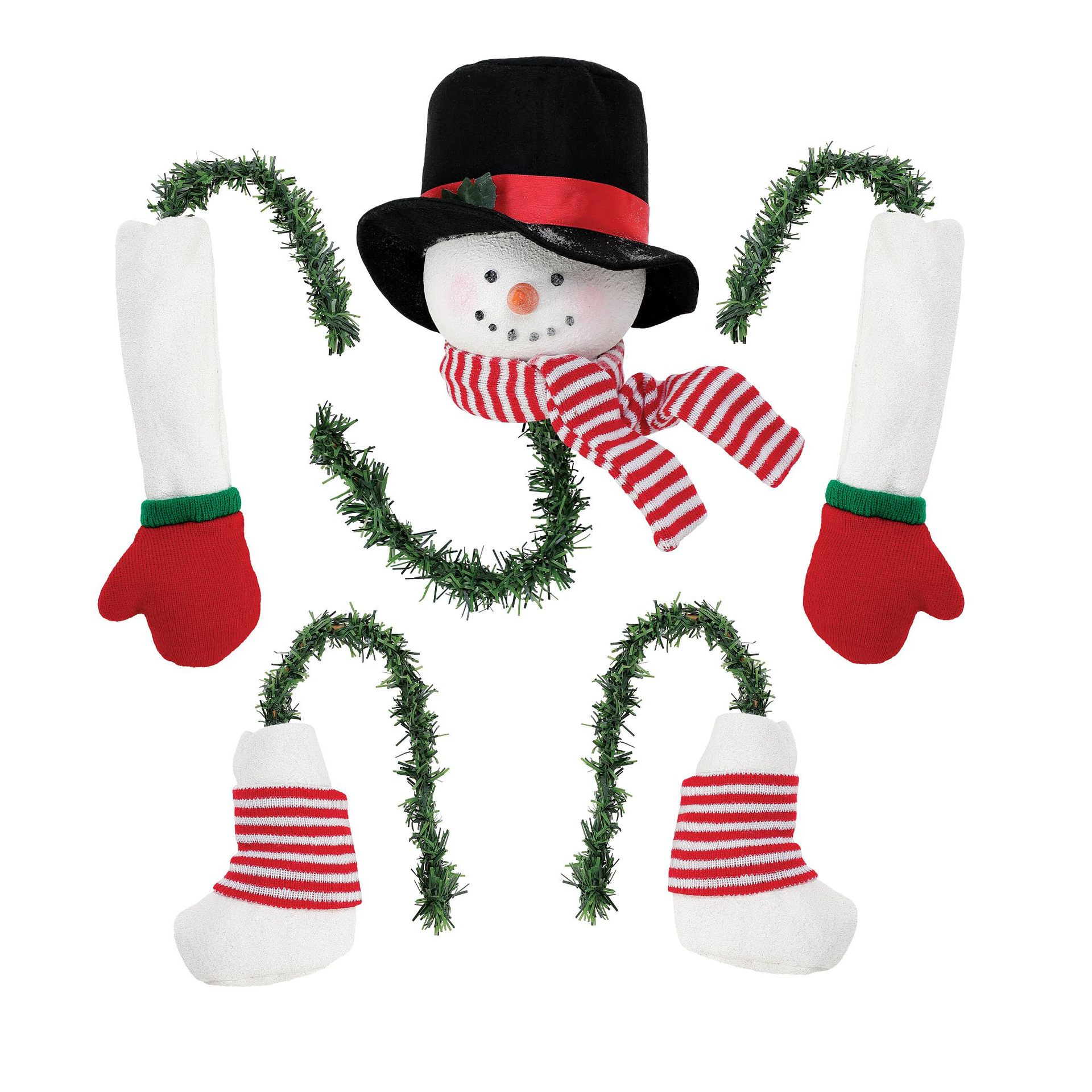 OWLCE Christmas Decor Decoration Grinch Monsters Elves Snowman Santa ...