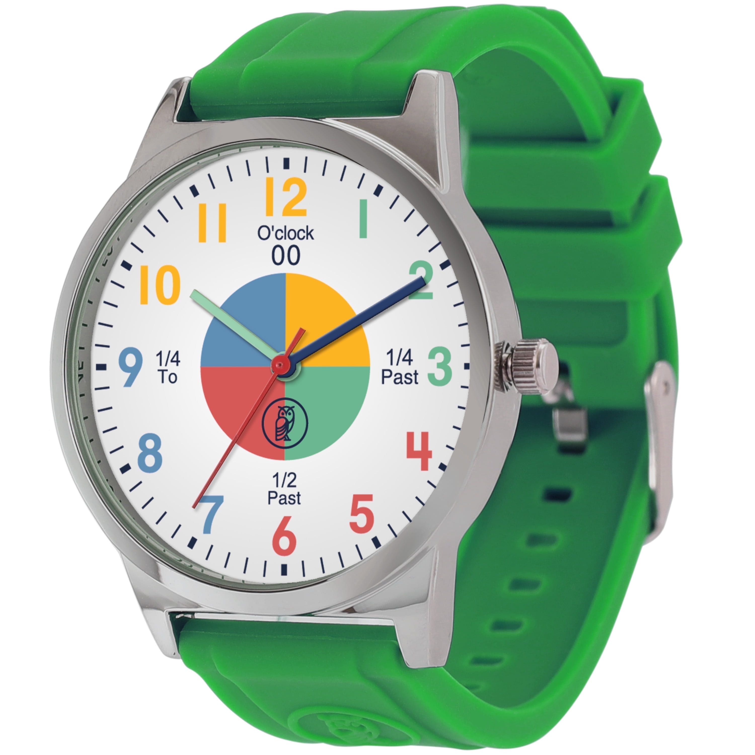 OWLCONIC Analog Kids Watch Bright Shamrock Green - Girls & Boys Watches ...