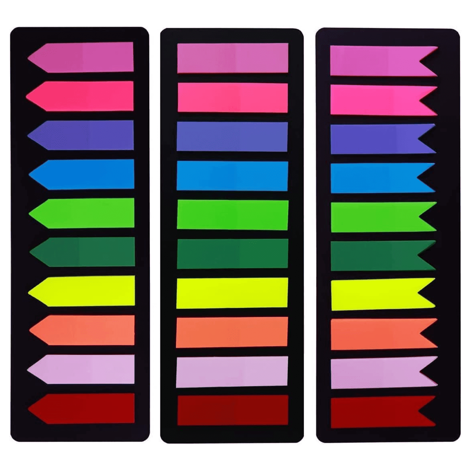 OWLKELA 720 Pcs Page Markers Colorful Self-Stick Index Tabs ...