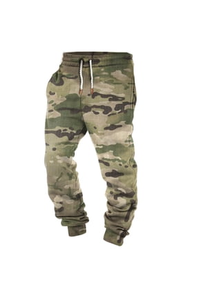 Mens Camo Sweatpants