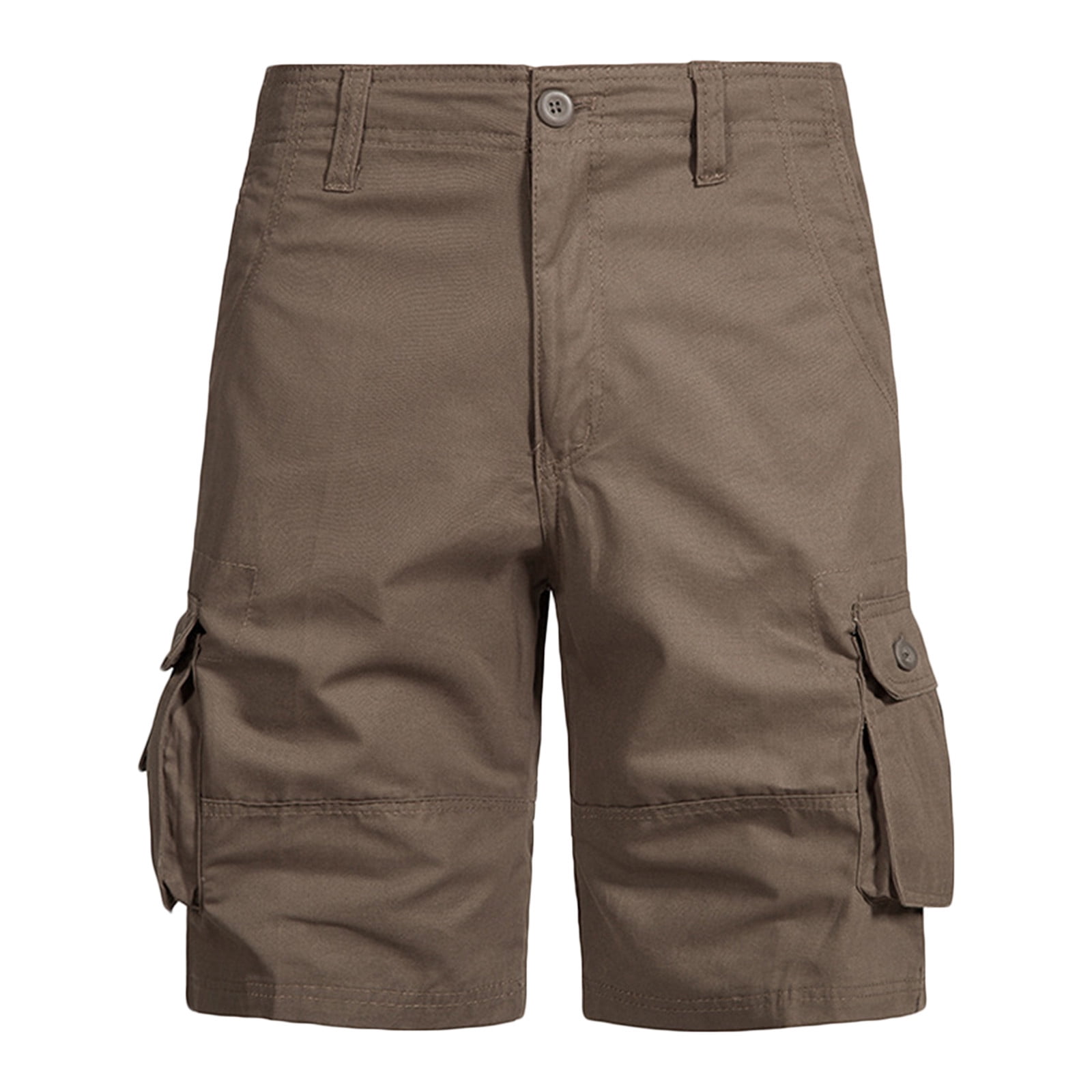 OWMEOT Mens Summer Cargo Shorts Outdoor Hiking Shorts Cotton Breathable ...