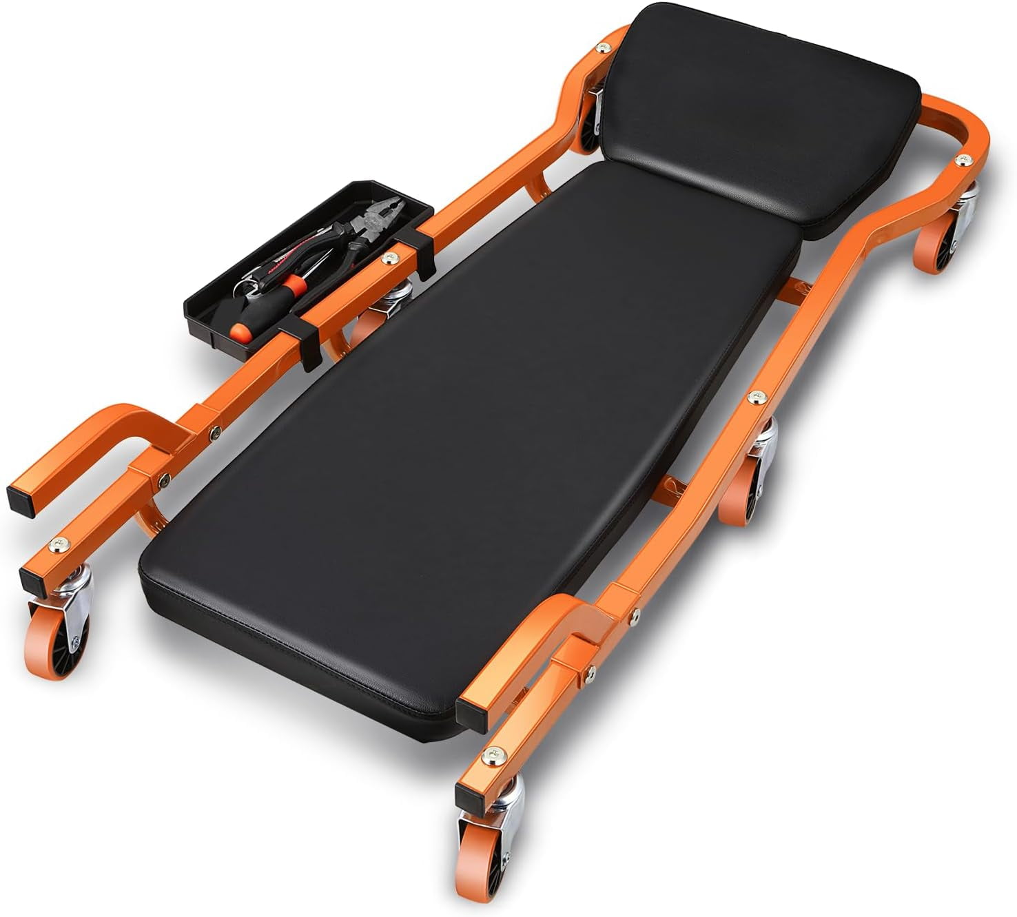 OWNEN Mechanic Creeper Garage Automotive Floor Low Profile Roller ...