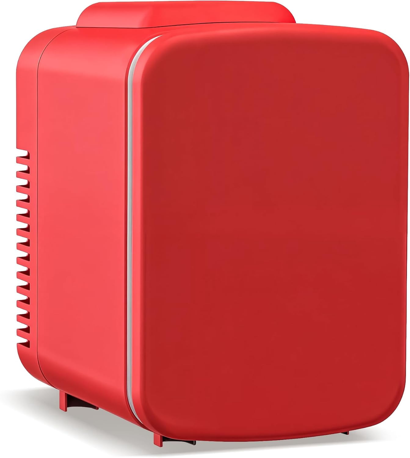 CALEMI Portable Mini Fridge, 4 Liter 6 Can Cooler and Warmer Compact ...