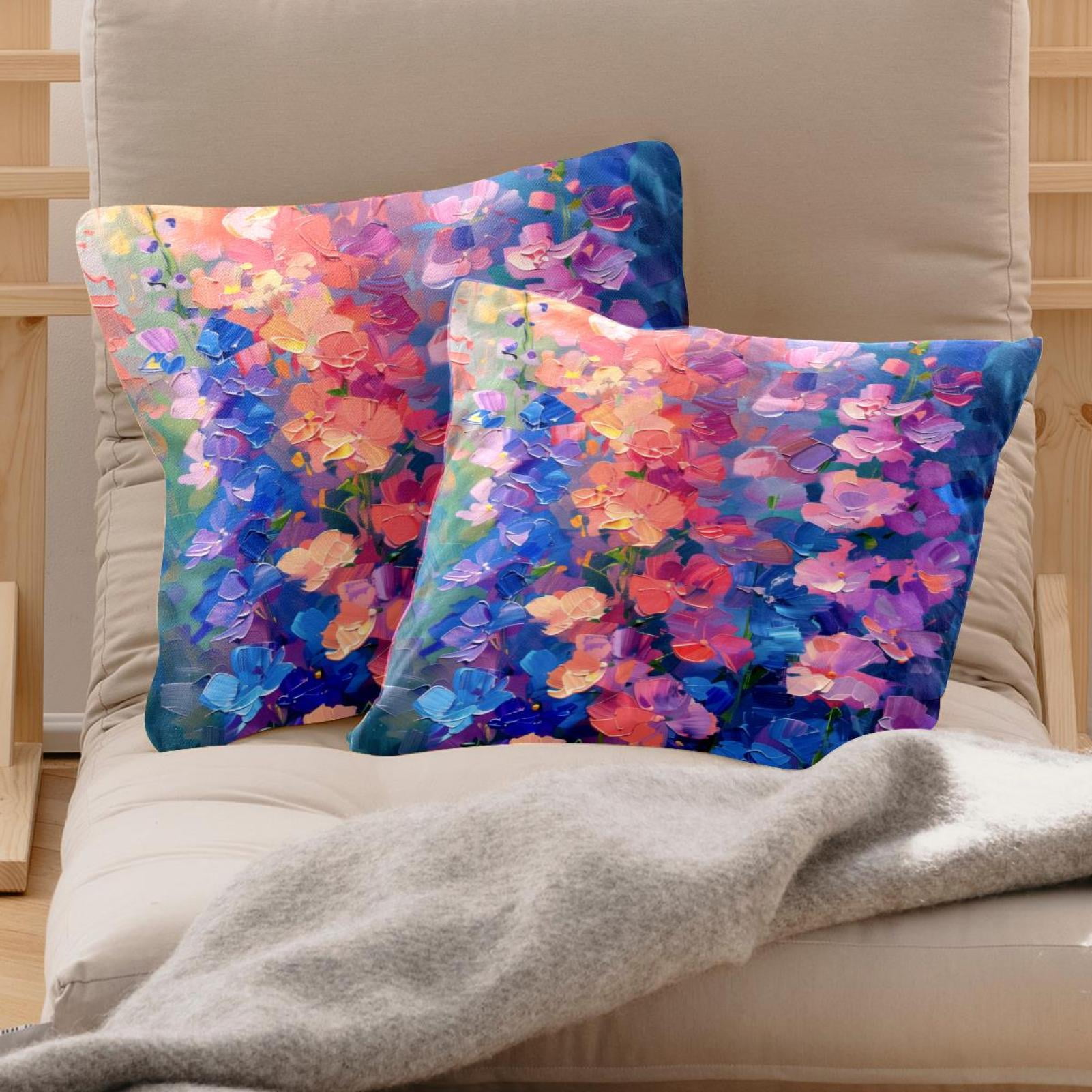 OWNFEELING Home Decor Butterfly Dance Orchid Heart Pattern Decorative ...