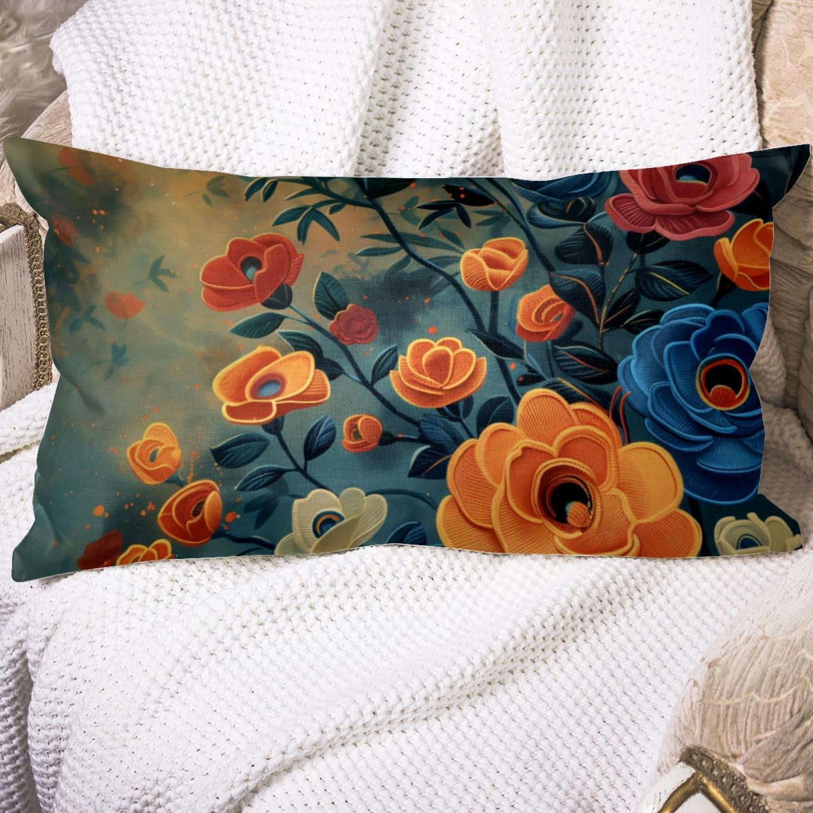 OWNFEELING Home Decor Peacock Dreamweaver Pattern Luxurious Velvet Bed ...