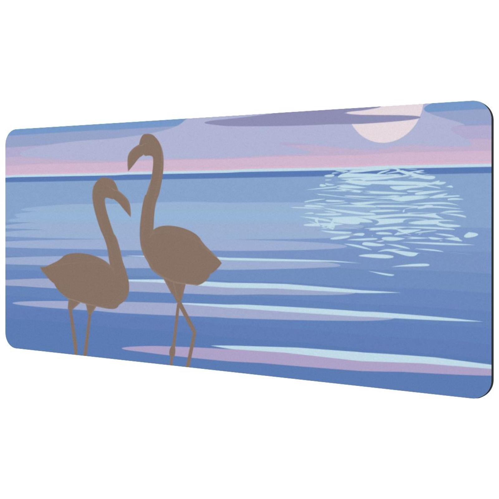 OWNHE Sand Beach Clouds Sky Sunset Sea Pattern Rectangular Extended ...
