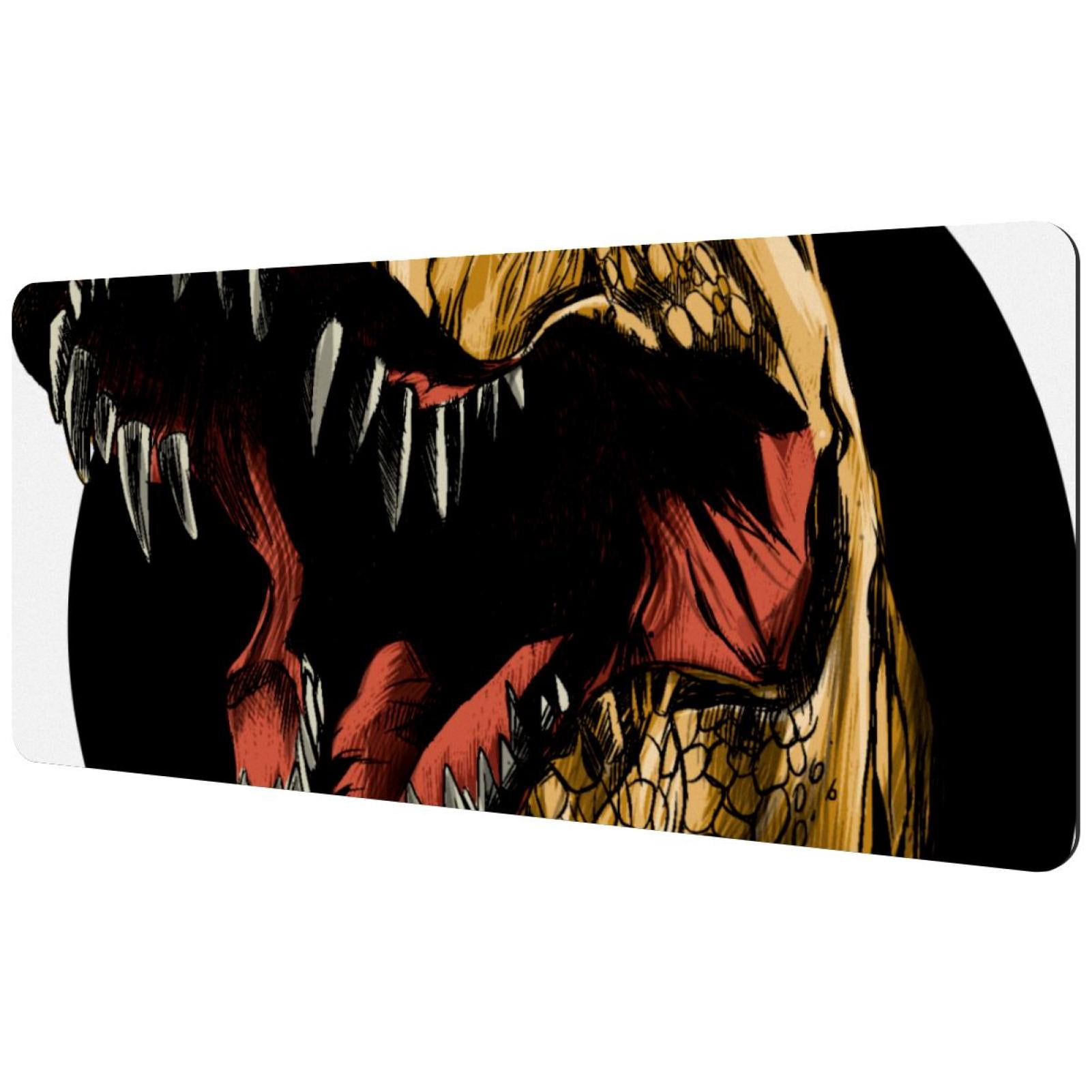 OWNHE Tyrannosaurus Rex Dinosaur Pattern Rectangular Extended Desk Pad ...