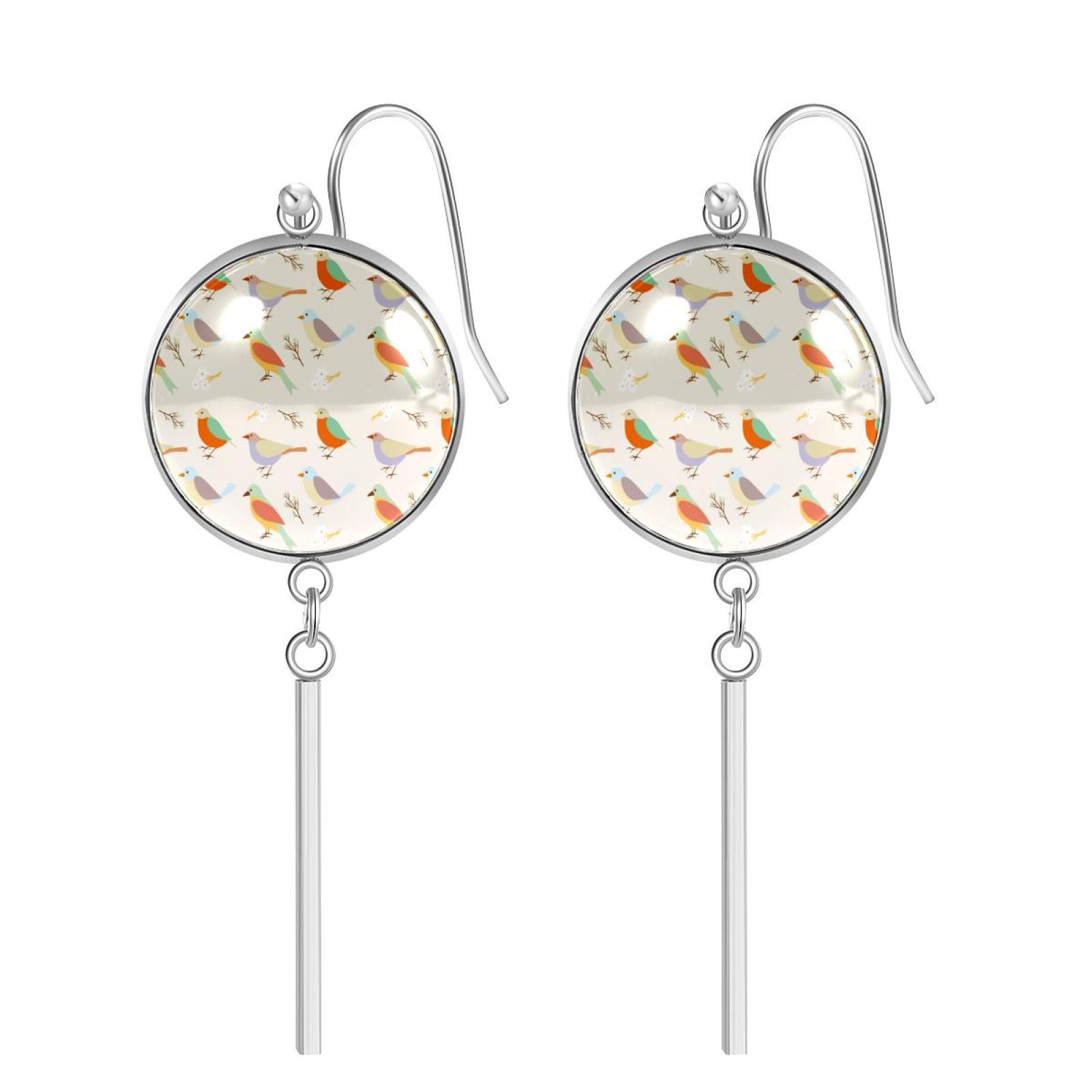 OWNMEMORY Birds Walk Pattern Background Pattern Elevate Your Style with ...