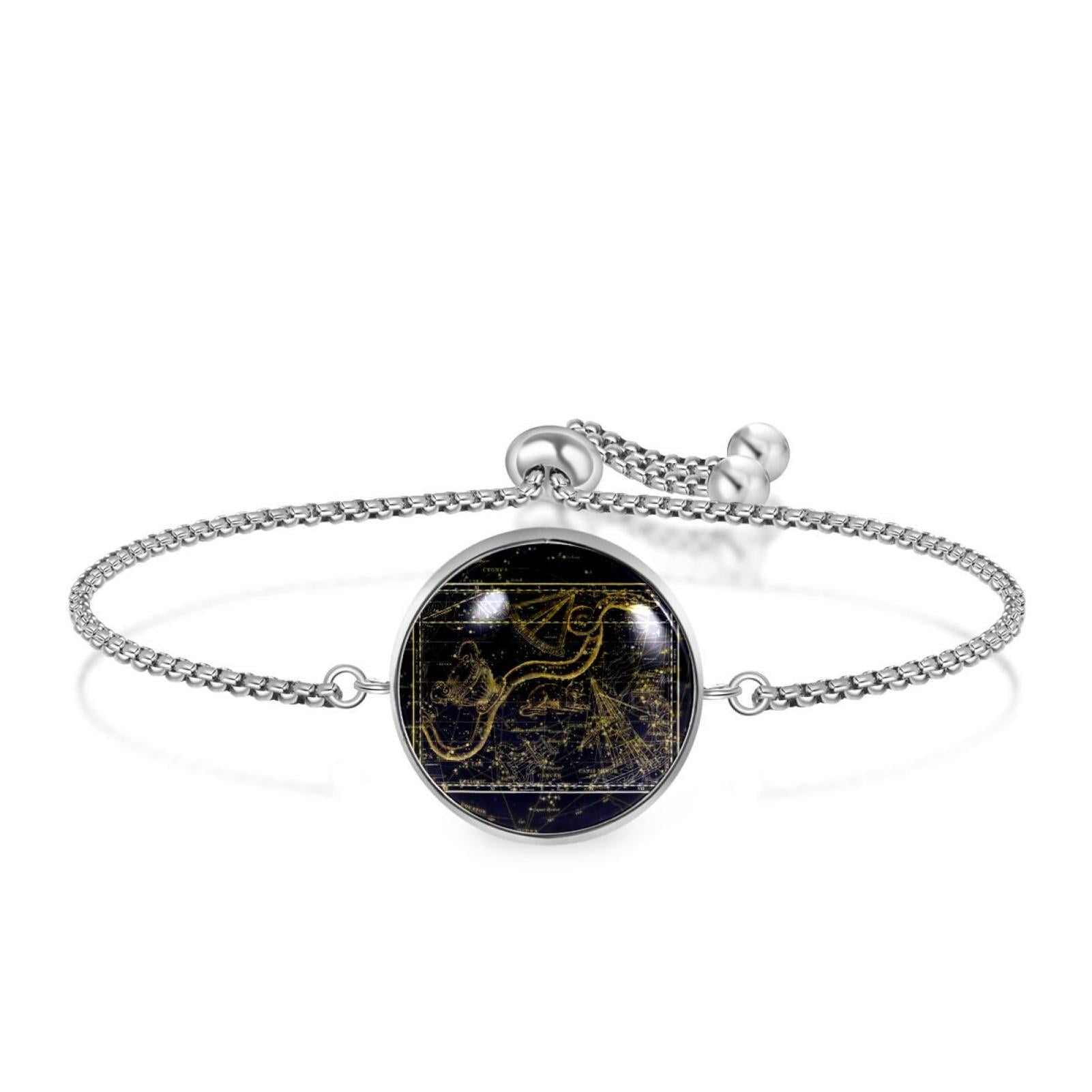 OWNMEMORY Constellation Constellation Map Zodiac Sign Sky Pattern ...