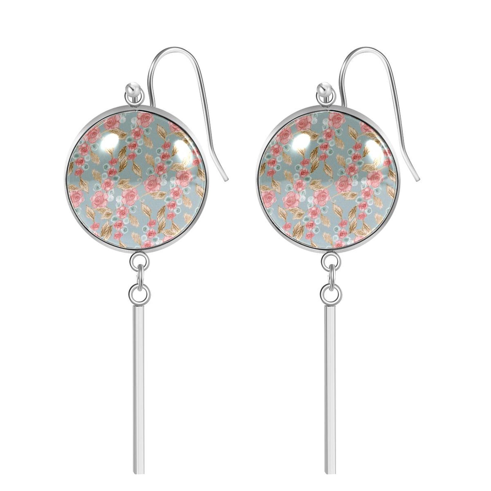 OWNMEMORY Encaustic Flower Pattern, Pattern Elevate Your Style ...