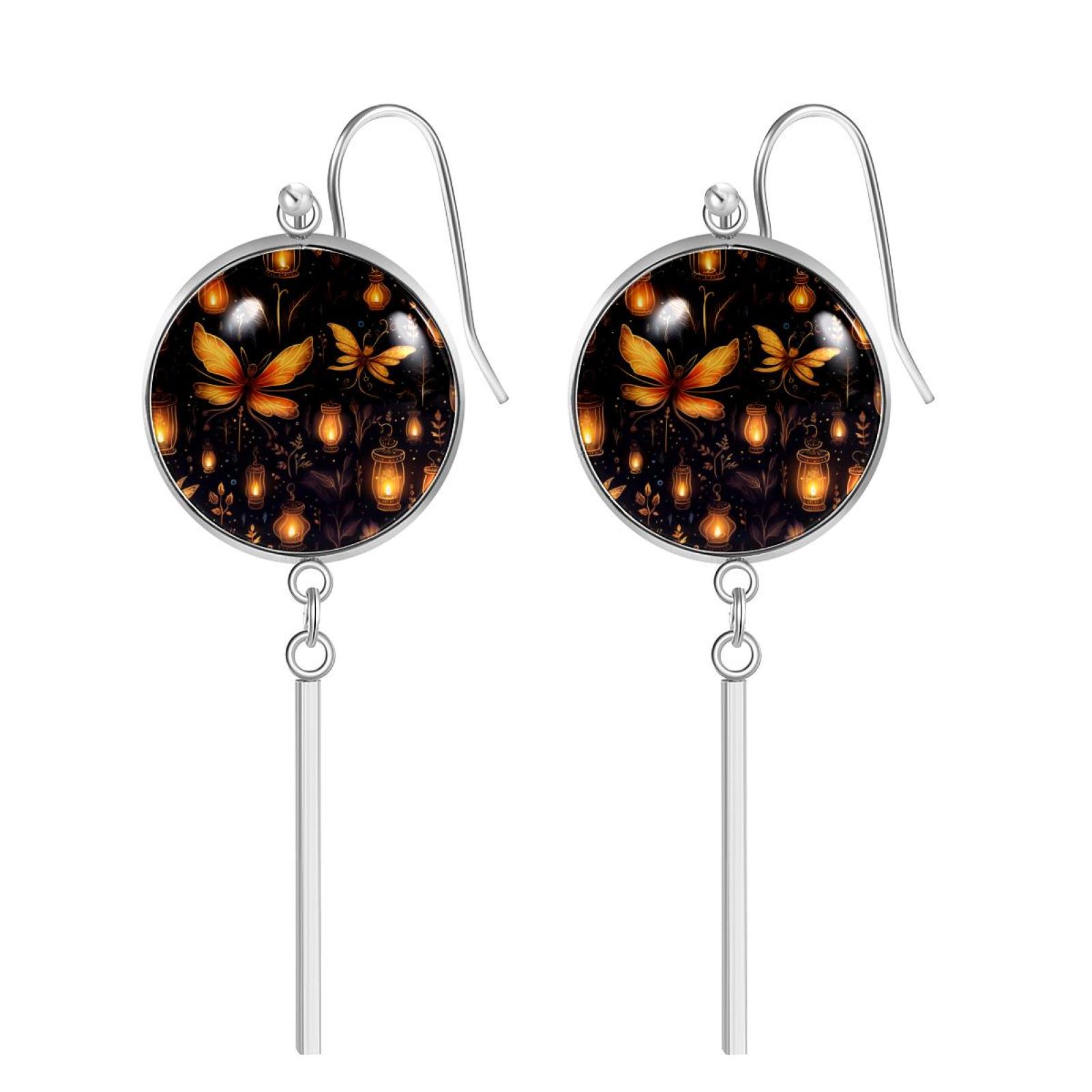 OWNMEMORY Firefly Pattern, Elevate Your Style: Discover Unique Earring ...