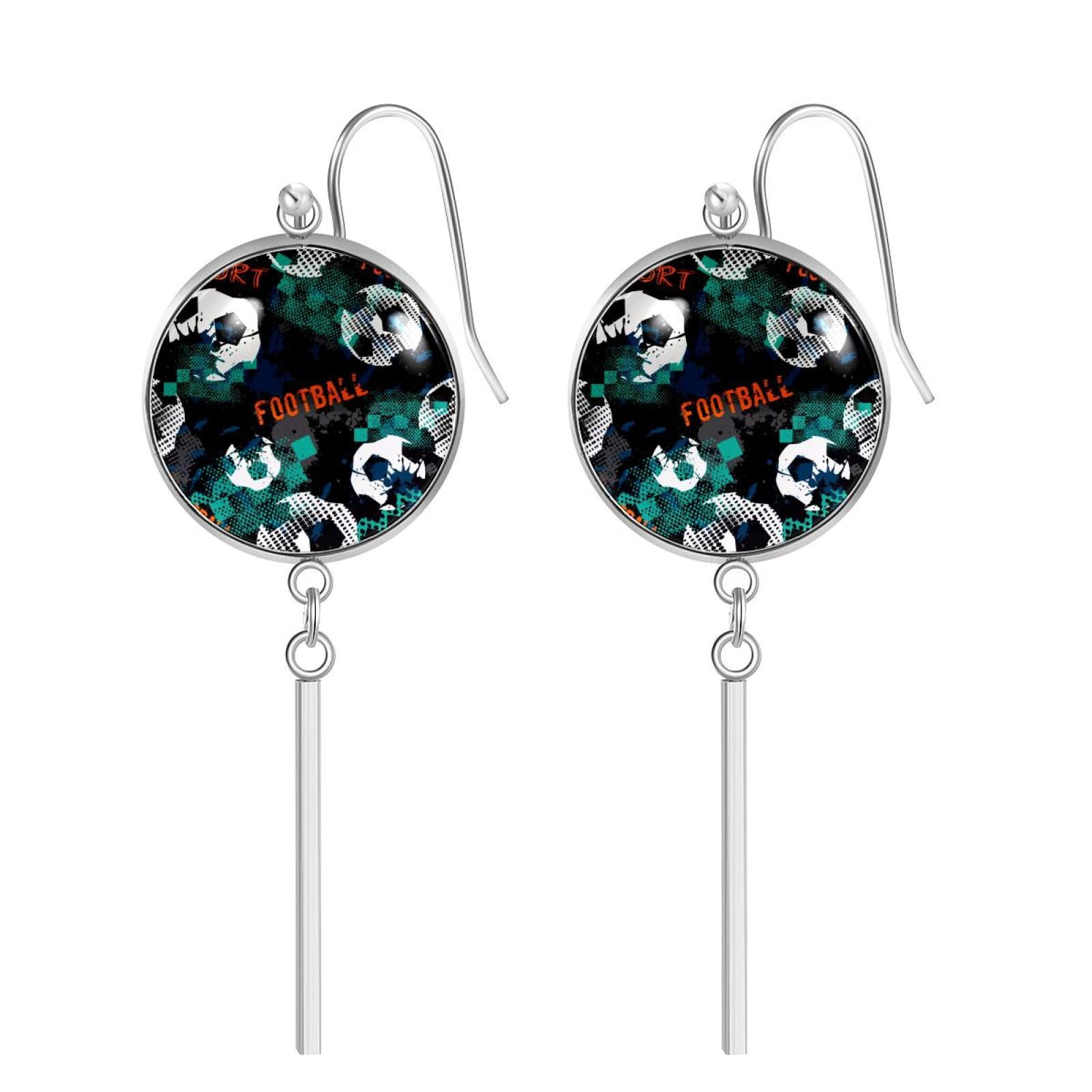 OWNMEMORY Football Soccer Pattern, Pattern Elevate Your Style: Discover ...