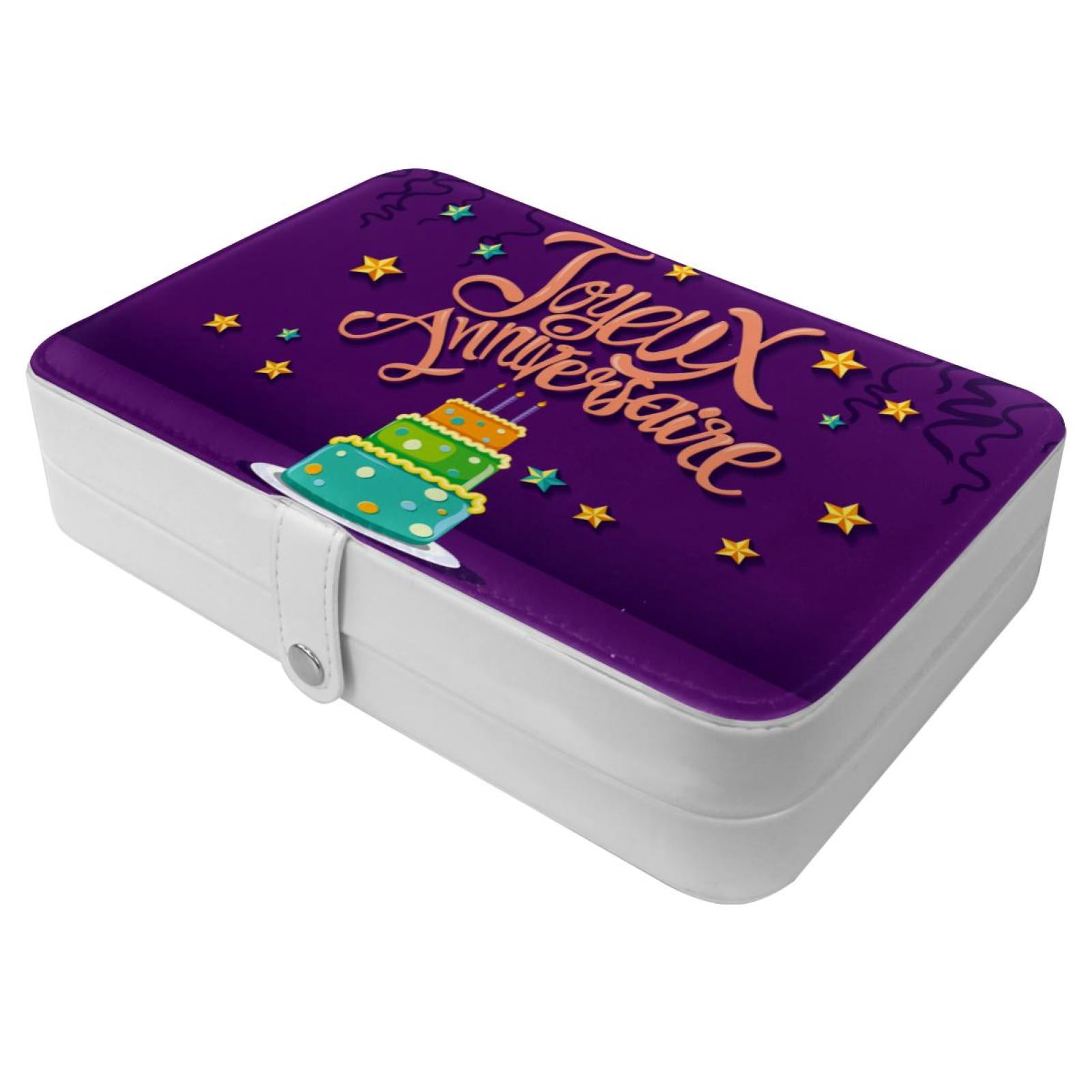 OWNMEMORY Happy Birthday in French Joyeux Anniversaire with Tart Cake ...
