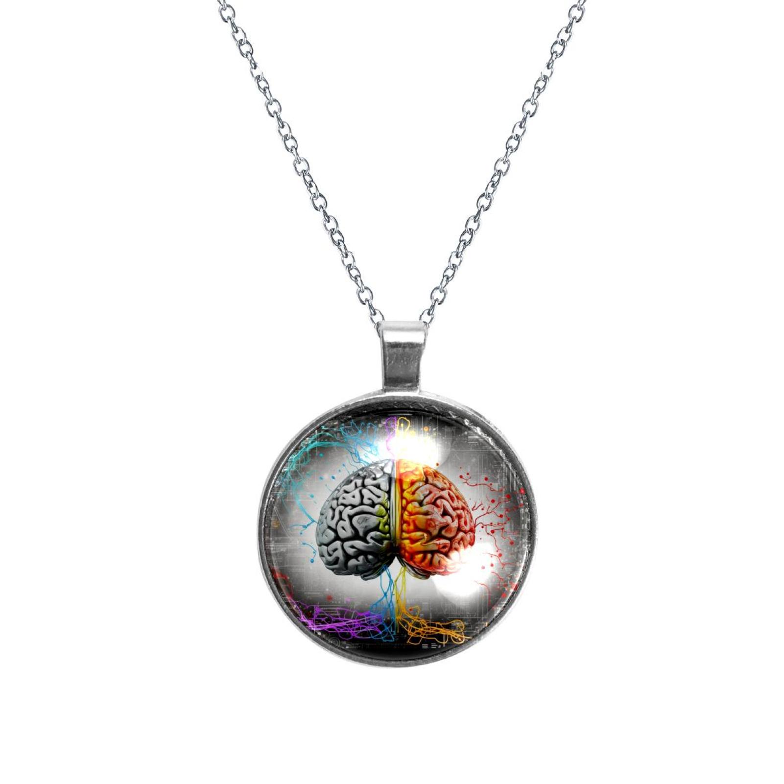 OWNMEMORY Mathematical Engineering Pattern Stunning Glass Circular ...