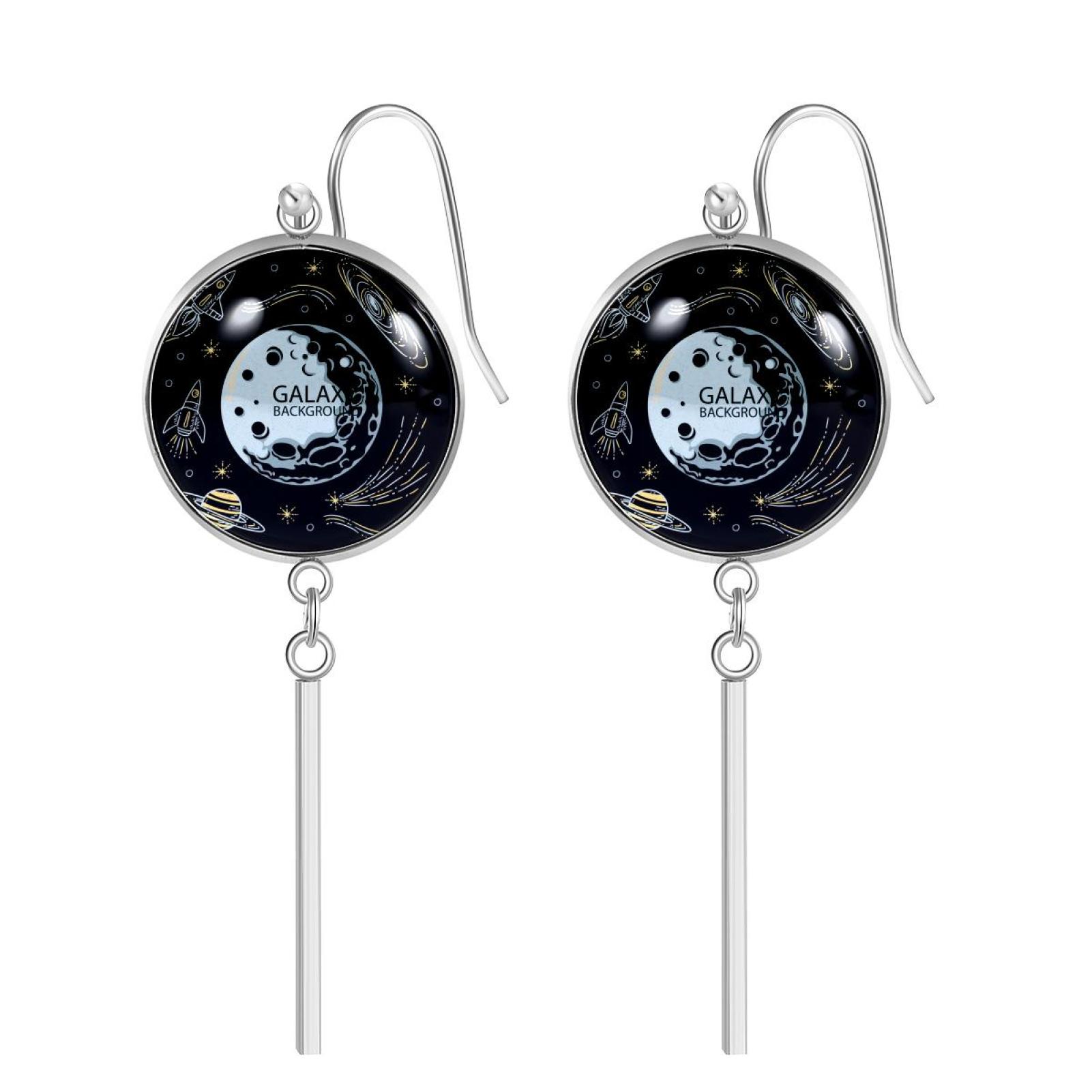 OWNMEMORY Modern Galaxy Background Pattern, Pattern Elevate Your Style ...