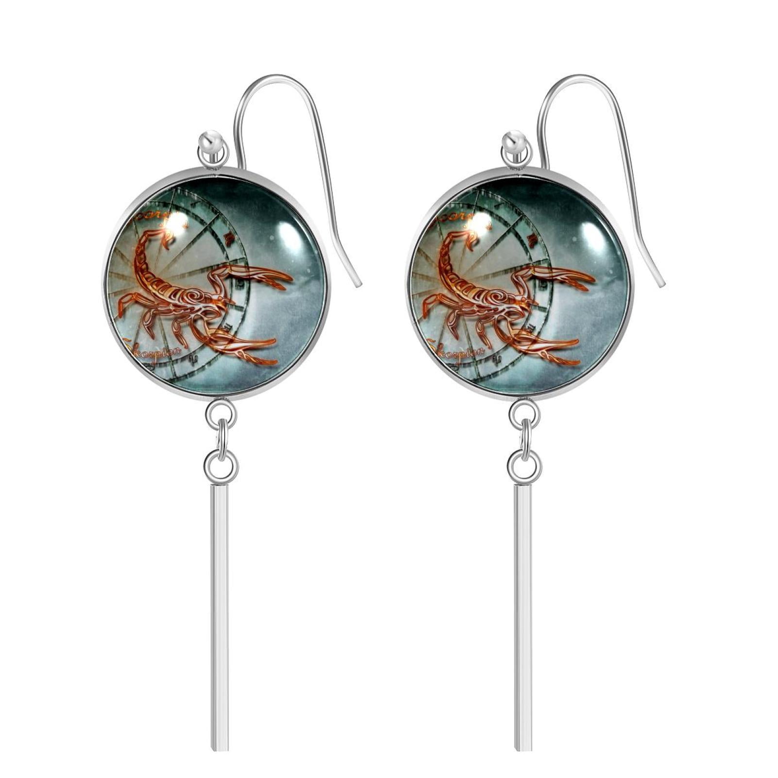 OWNMEMORY Scorpio Zodiac Sign Horoscope Astrology Symbol Pattern ...