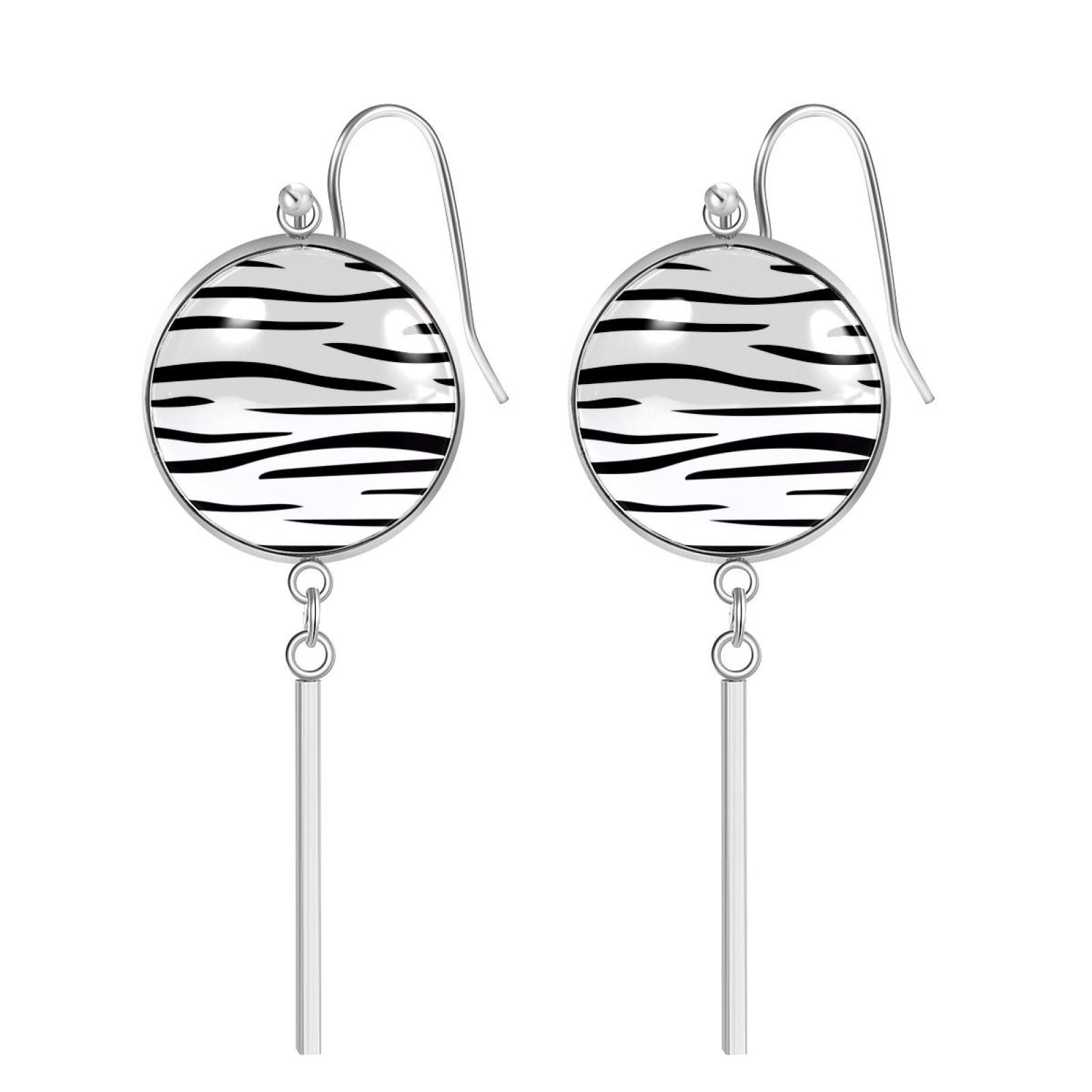 OWNMEMORY Tiger Stripe White Pattern, Pattern Elevate Your Style ...