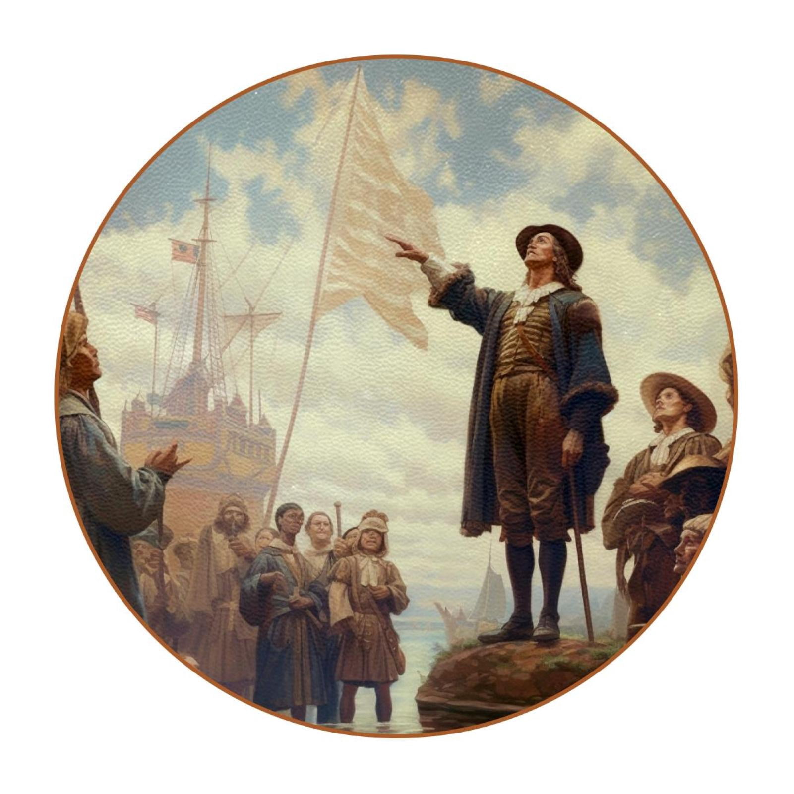 OWNNI Columbus Day Pattern Table Coaster 6-Pack - the Ultimate Solution ...