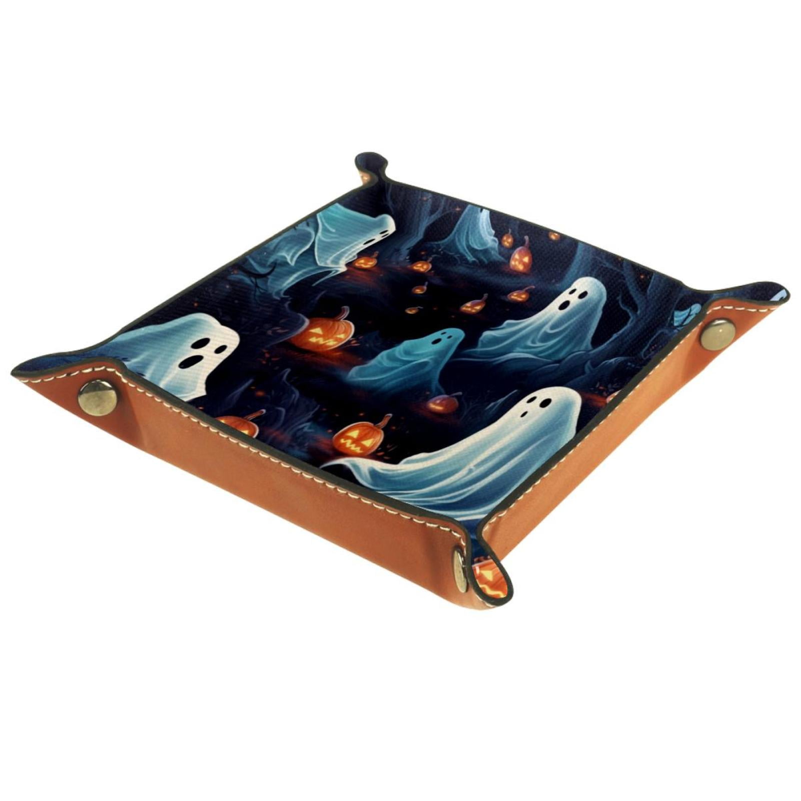 OWNNI Halloween Ghost Pattern Sophisticated Storage Redefined: Unfold ...