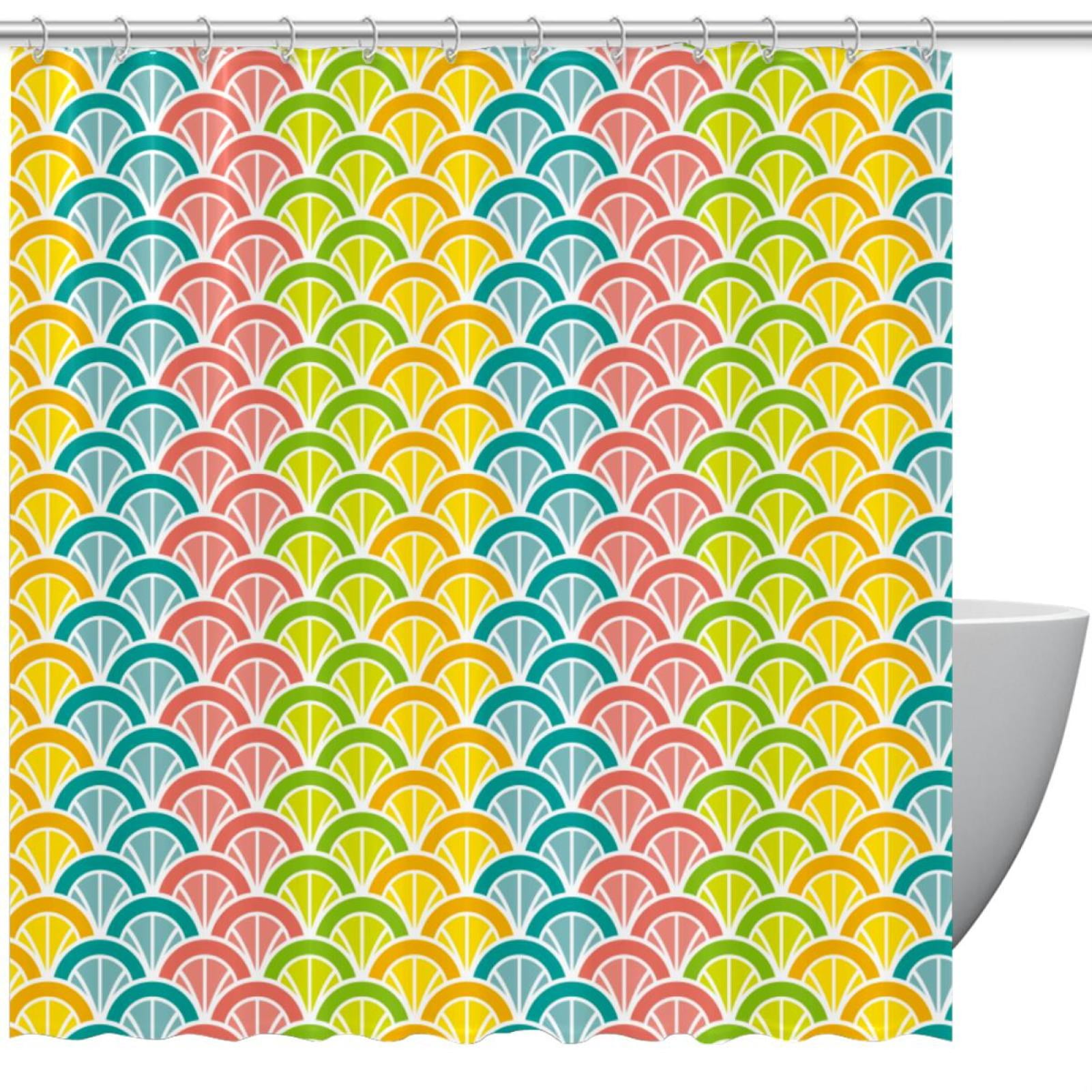 Ownni Home Decorative Waterproof Shower Curtain Sets Savor The Art Of