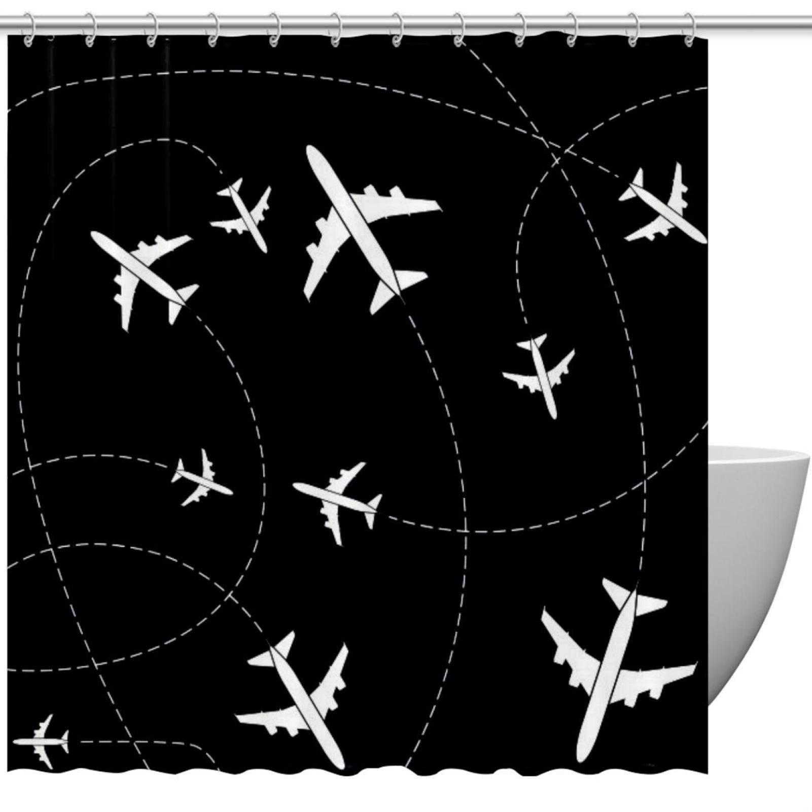Ownni Home Decorative Waterproof Shower Curtain Sets Savor The Art Of