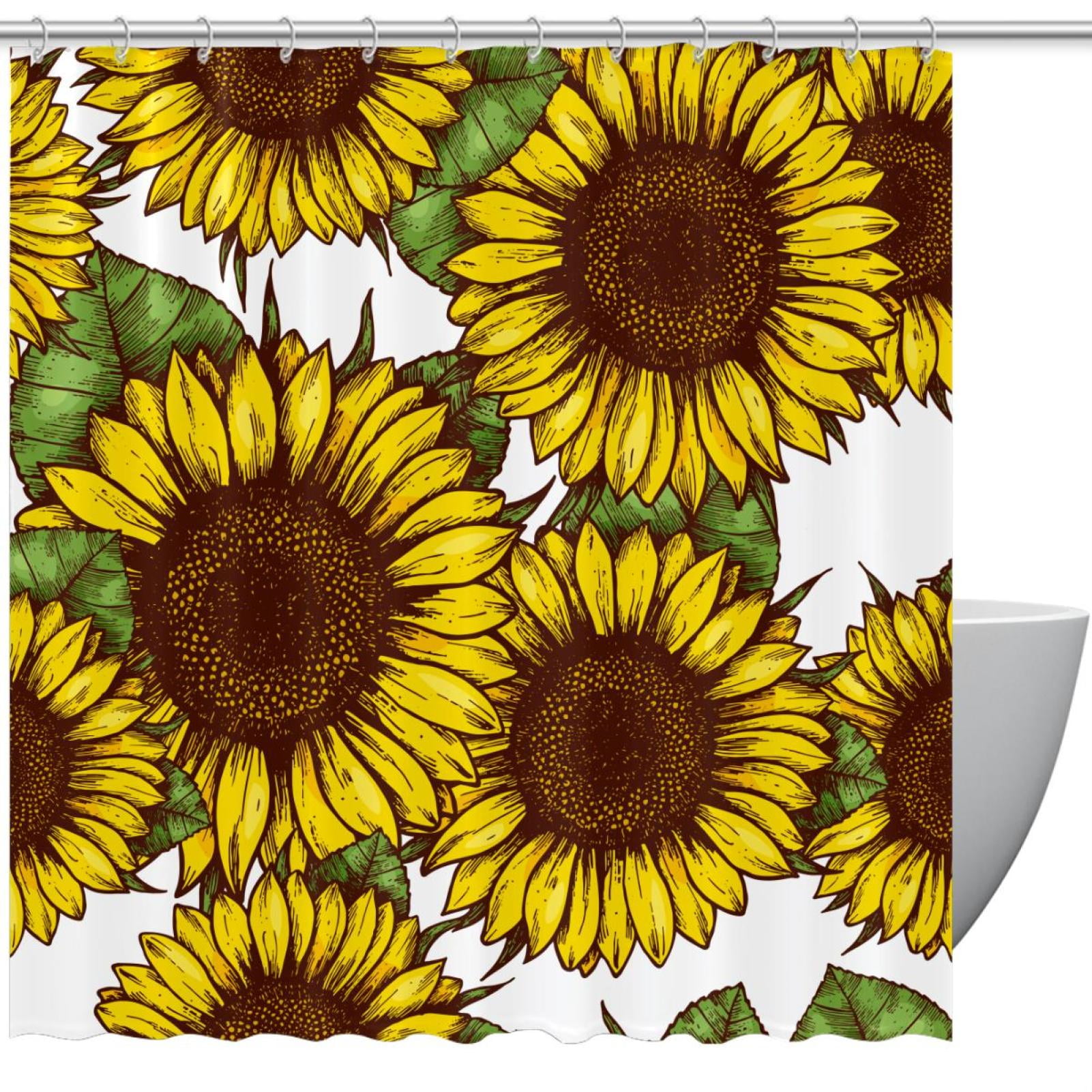 Ownni Home Decorative Waterproof Shower Curtain Sets Savor The Art Of