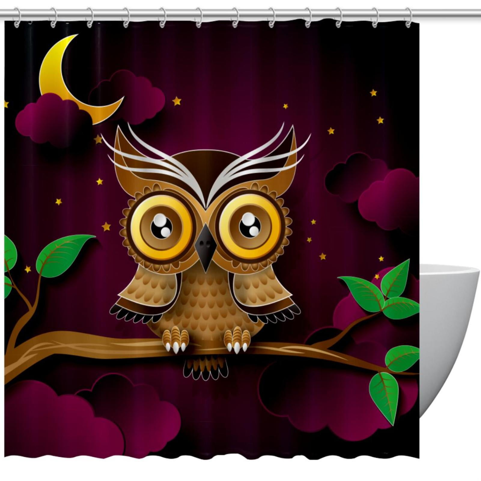 Ownni Home Decorative Waterproof Shower Curtain Sets Savor The Art Of