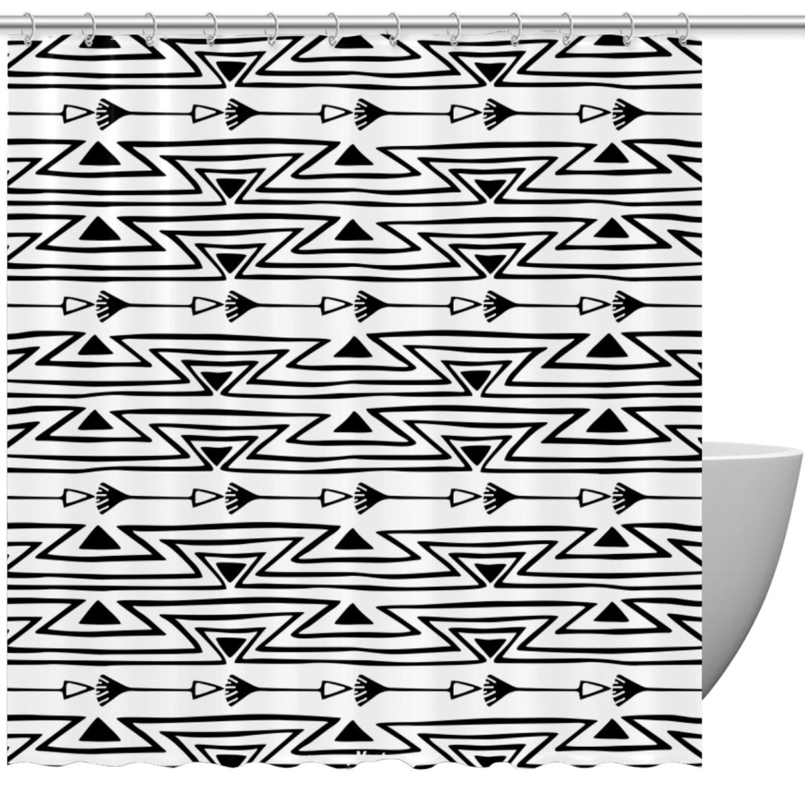 Ownni Home Decorative Waterproof Shower Curtain Sets Savor The Art Of